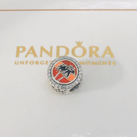 Pandora | Jewelry | Pandora Florida Palm Trees Exclusive Moments Dangle ...